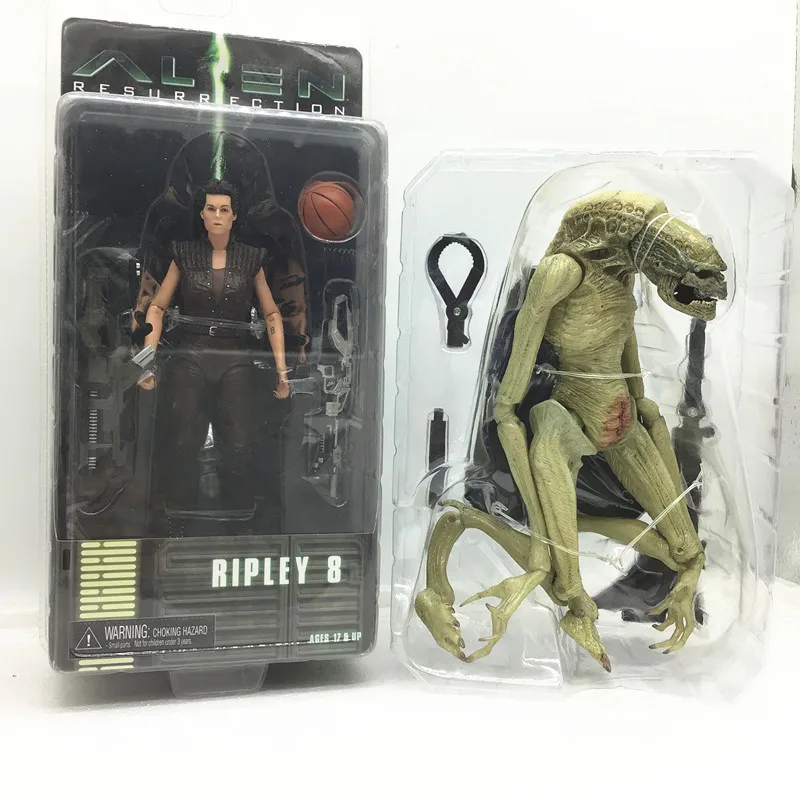 Alien Resurrection Ripley 8