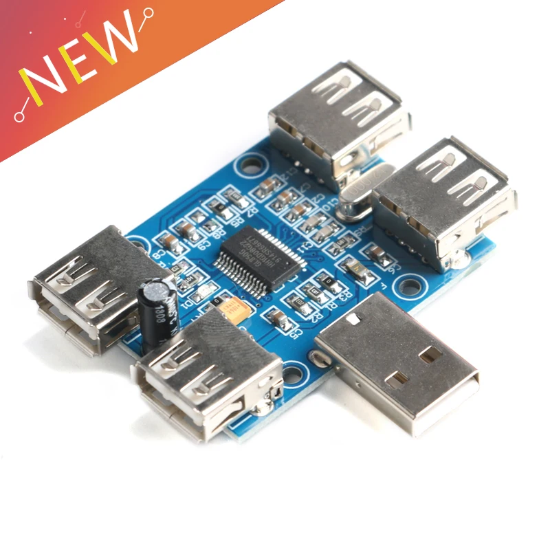 USBHUB USB2.0 hub USB expansion module 1 point 4/1 drag 4/HUB module ...
