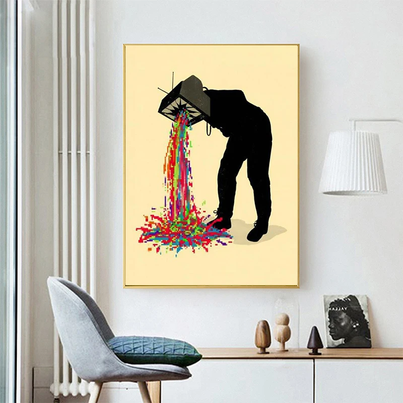 Comet Painting