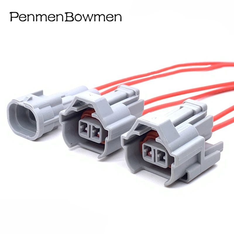 1-Pc-2-Pin-Sumitomo-Nippon-Denso-Fuel-Injector-Plug-Waterproof-Male ...