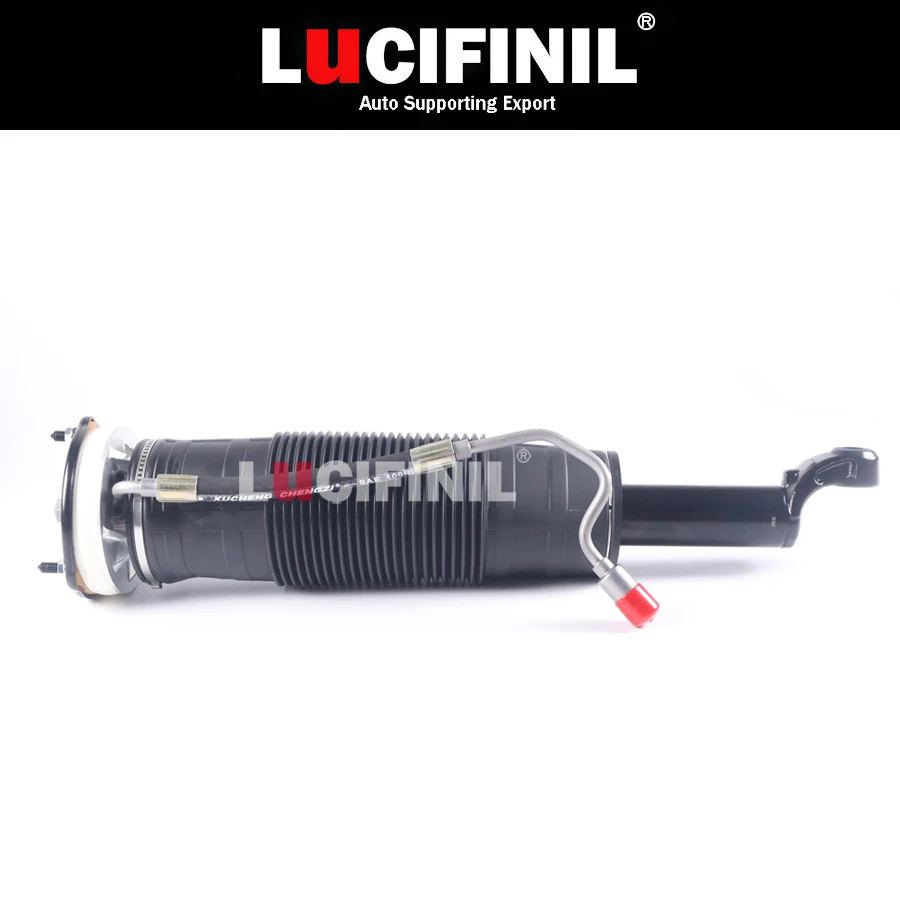 LuCIFINIL 앞 좌측 에어 서스펜션 쇼크 업소버 에어 스프링 핏 메르세데스 W222 에어 매틱 2223204913 ...