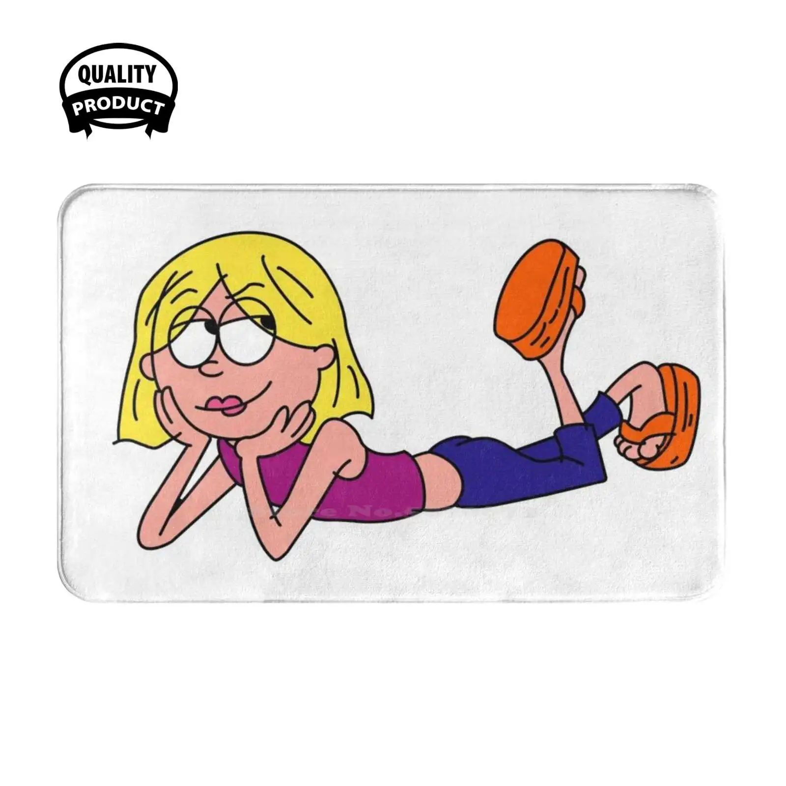 Lizzie Mcguire Cartoon