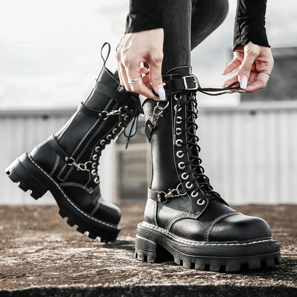 Botas Estilo Punk | atelier-yuwa.ciao.jp