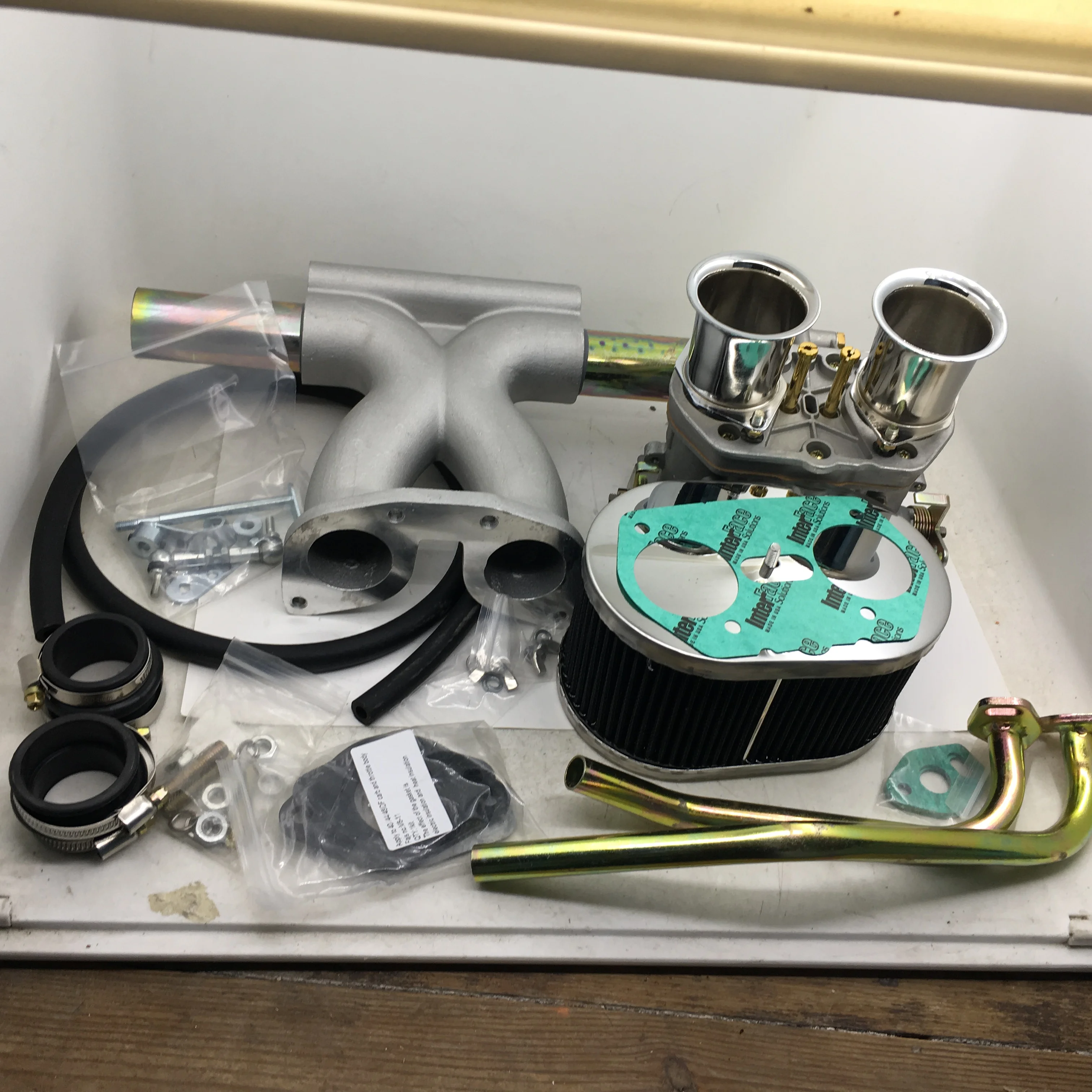 SherryBerg FAJS carburetor conversion kit single carb 44IDF carburettor ...