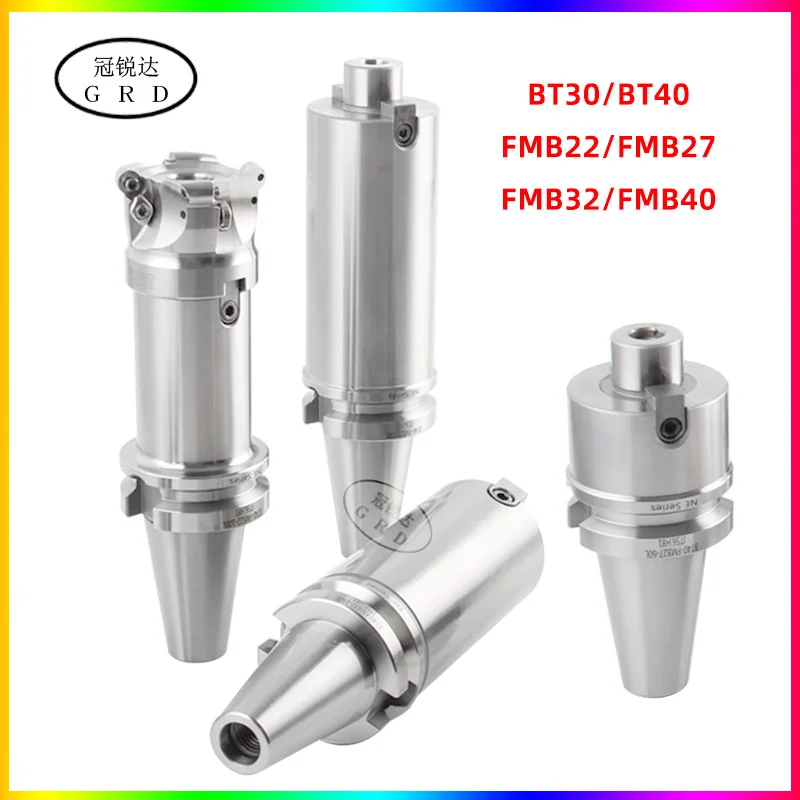 BT FMB BT30 BT40 FMB FMB22 FMB27 FMB32 FMB40 tool holder 45L 60L 100L CNC Tool Holder 300R 400R ...