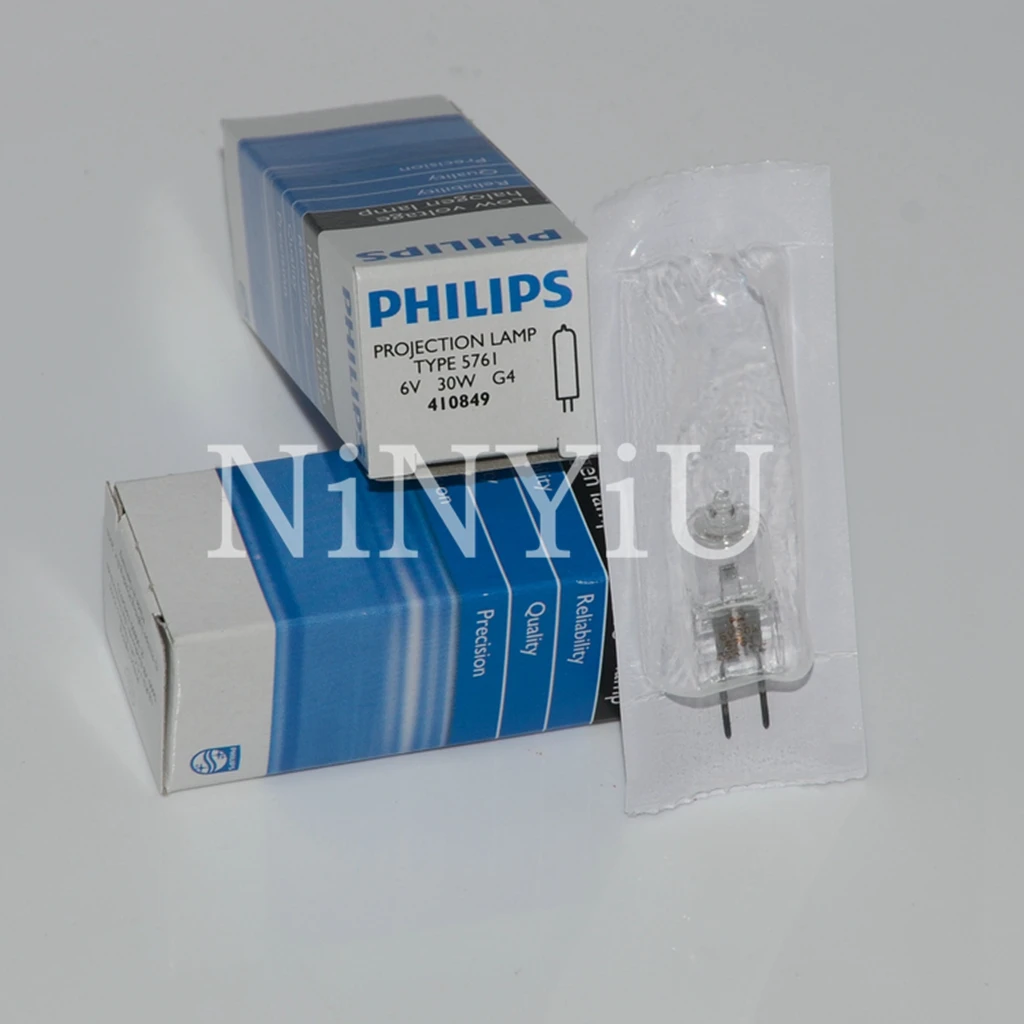 OLYMPUS 오리지널 PH 5761 할로겐 램프, 현미경 램프, 6V 30W, CX31 CX41 CKX31 CKX41 IX53 ...