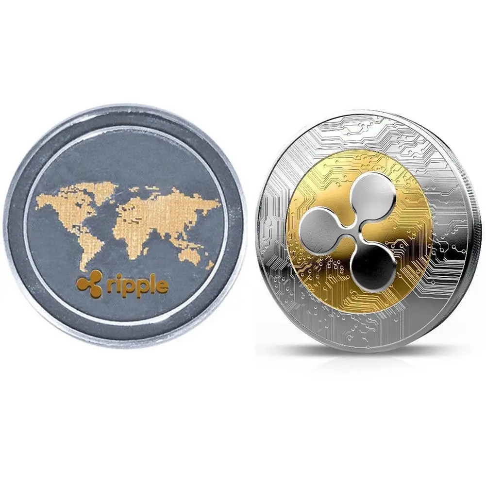 New-Ripple-Coin-XRP-CRYPTO-Commemorative-Ripple-XRP-Collectors-Coin ...