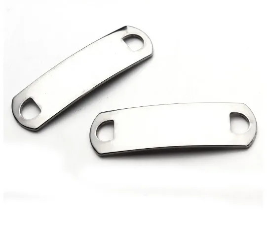 10pcs-lot-41-12mm-Connector-Stainless-steel-tail-tag-with-water-drop ...