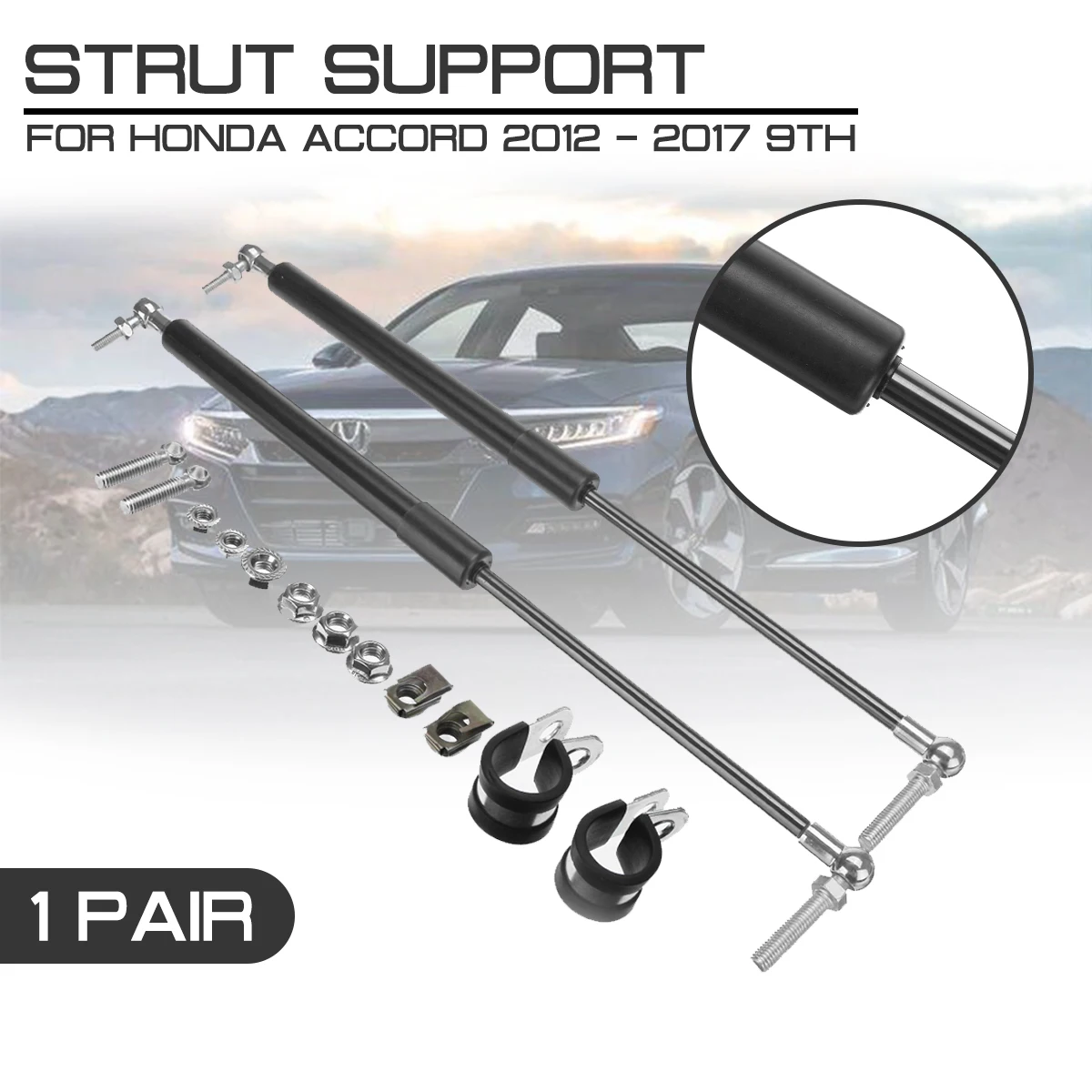 For Honda Accord 2012 2013 2014 2015 2016 2017 9th Rear Trunk Tail Gate ...