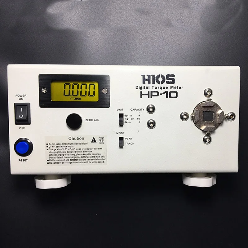 HP 10 Digital Torque Meter can Calculate the MAX MIN and AVE ，Accuracy ...