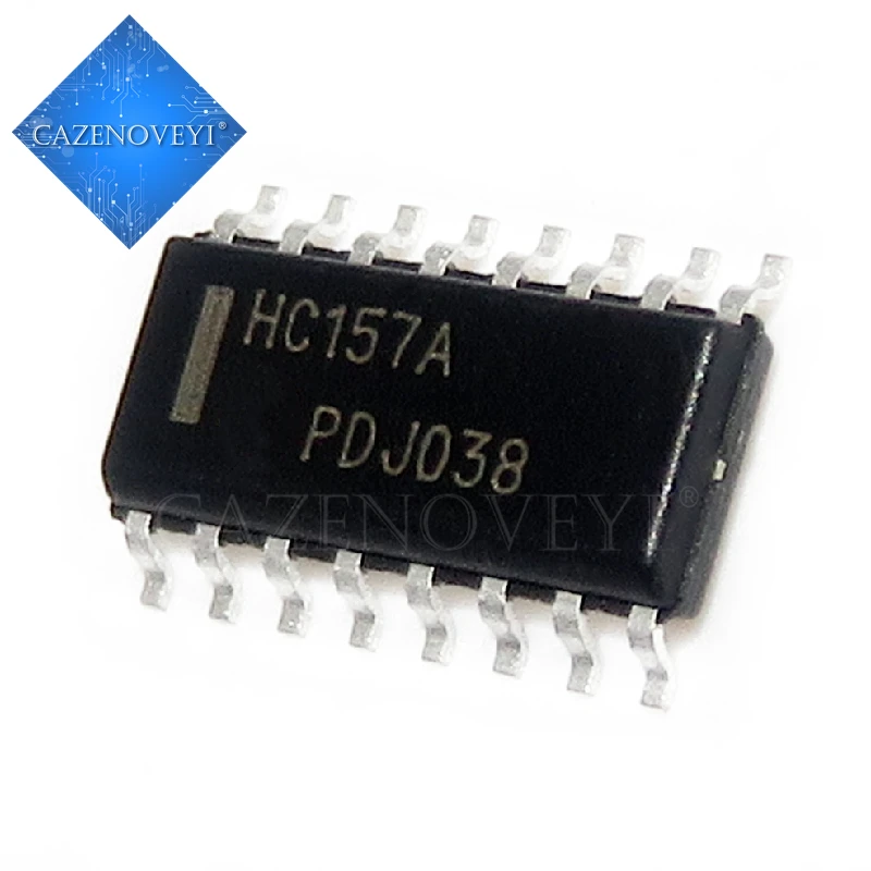 10pcs/lot 74hc157d Sop-16 74hc157 Sop Sn74hc157dr Sn74hc157 Smd In ...