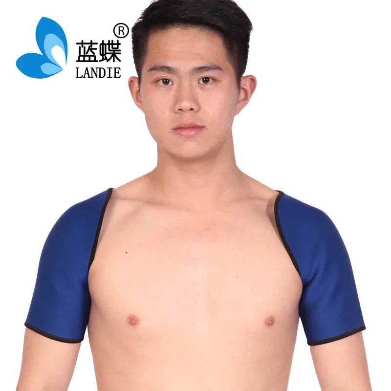 Sports-adjustable-shoulder-protector-to-keep-warm-and-breathable ...