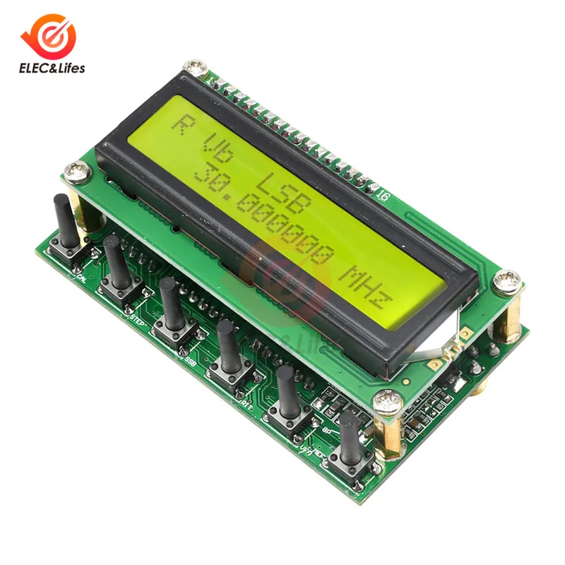 0~55MHz DDS Signal Generator Direct Digital Synthesis for HAM Radio VFO ...