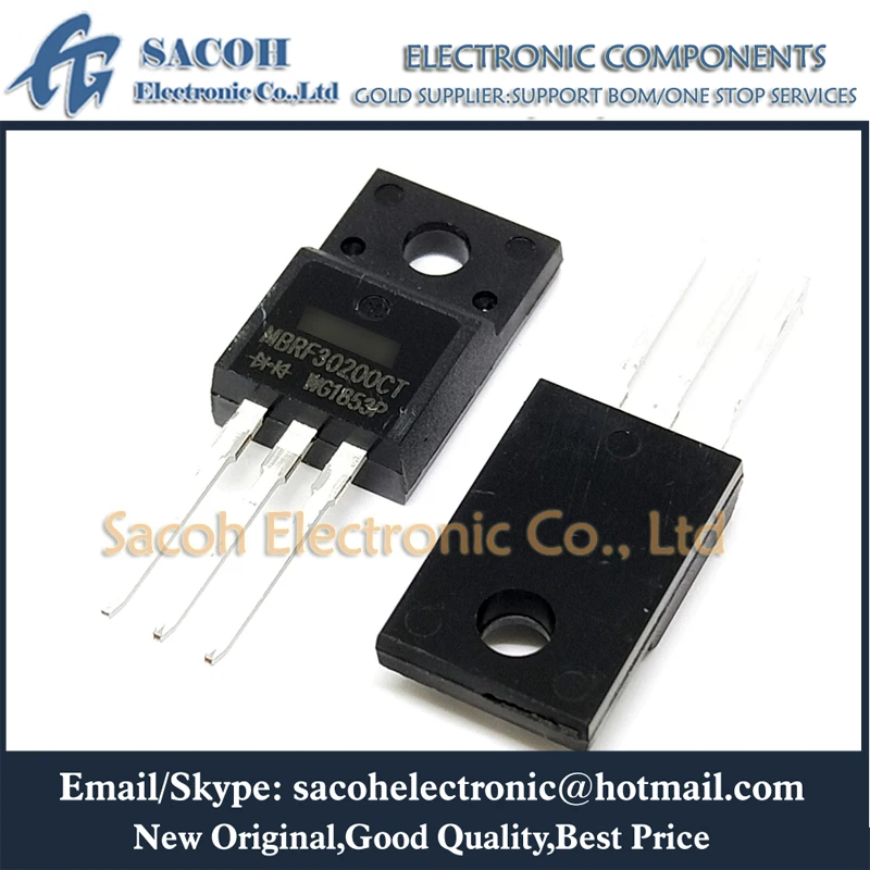 New-Original-10PCS-Lot-MBRF30200CT-OR-MBRF30150CT-OR-MBRF30100CT ...