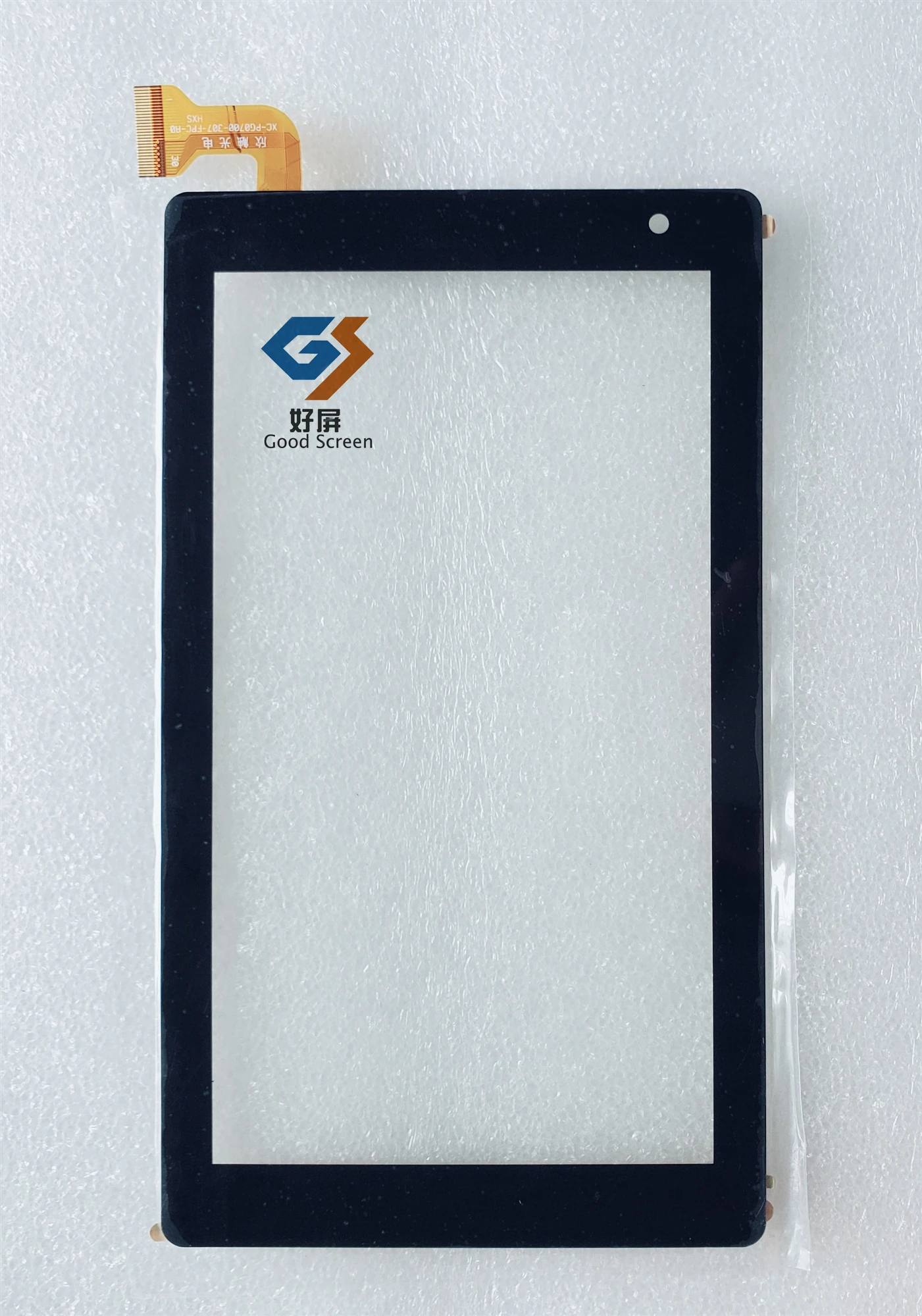 7 Inch Black touch screen p/n XC-PG0700-307-FPC-A0 Capacitive touch ...