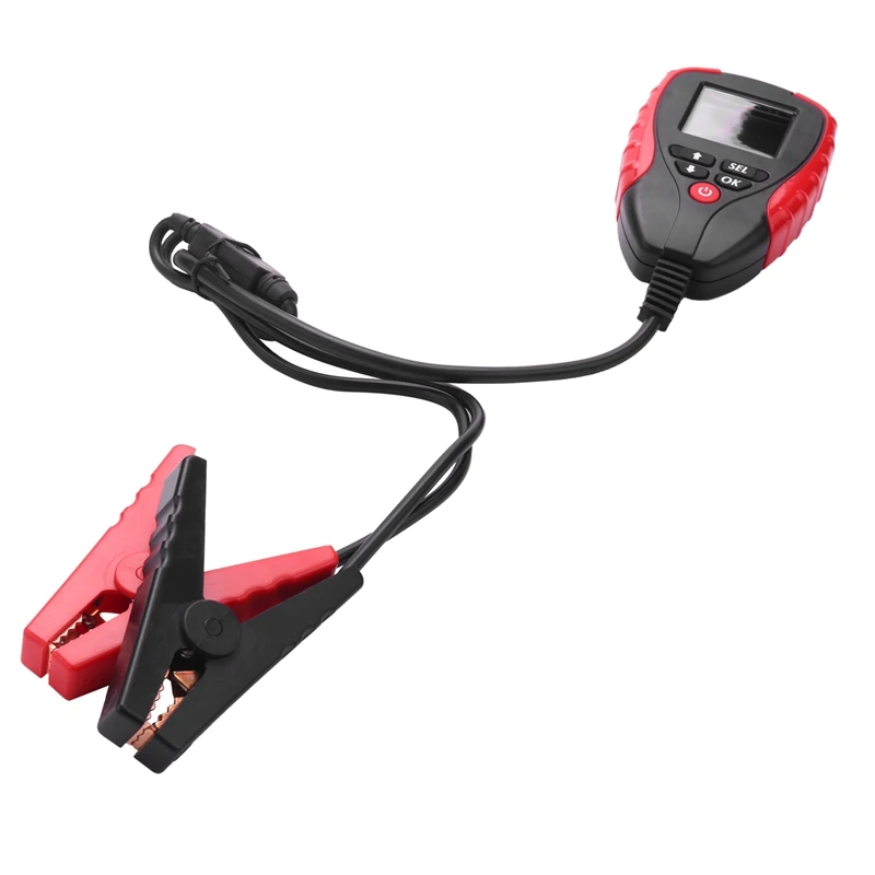 Other Diagnostic Tools - Digital 12V Car Battery Tester Pro with Ah ...