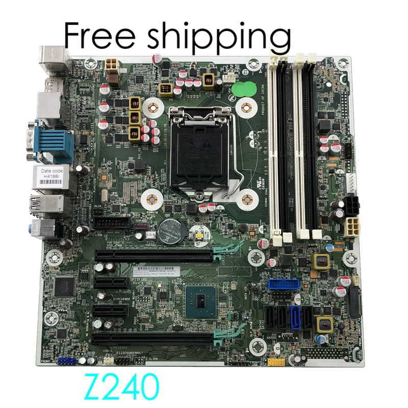 795003-001 For HP Z240 Desktop Motherboard 837345-601 837345-001 ...