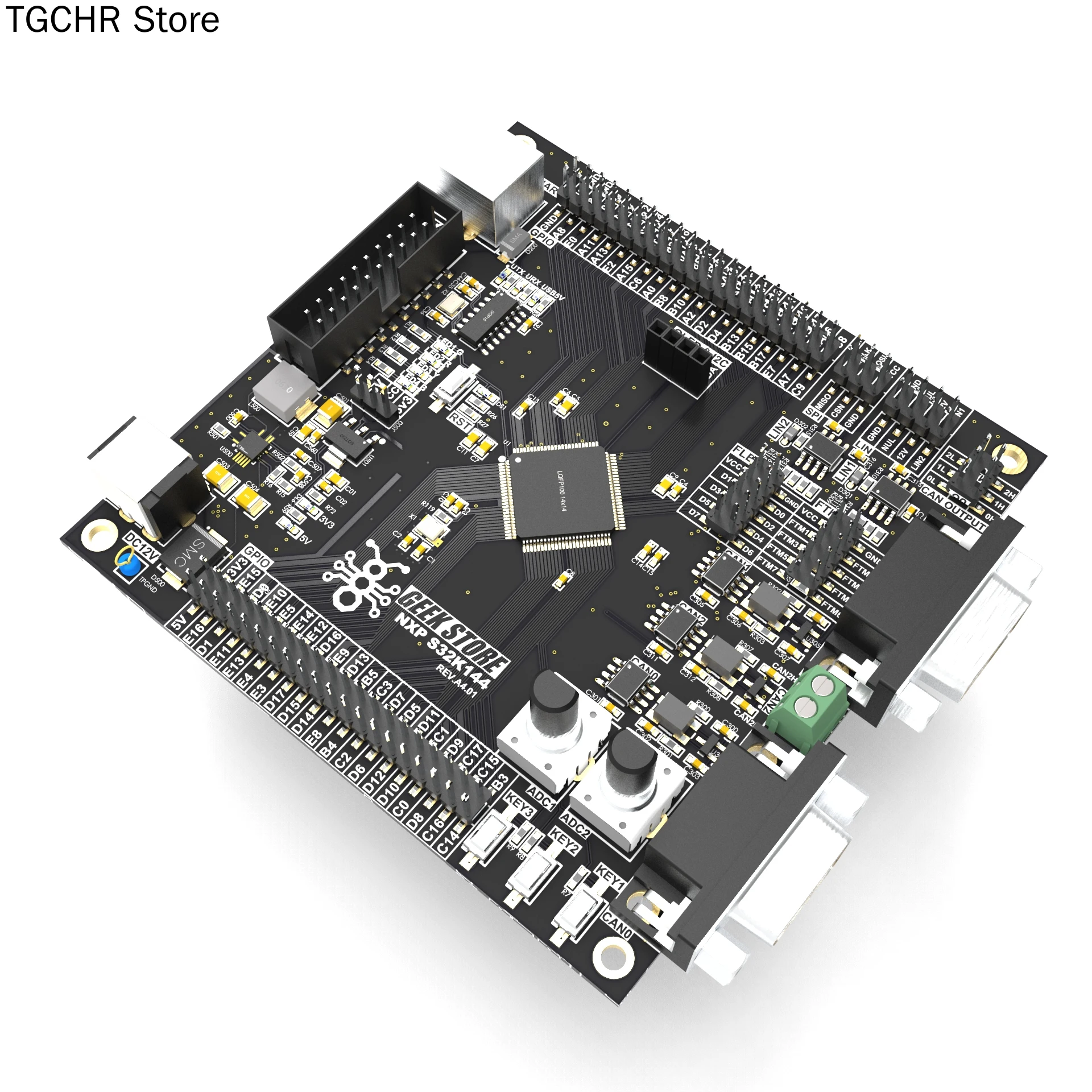NXP-s32k144-development-board-evaluation-board-arm-sending-routine ...
