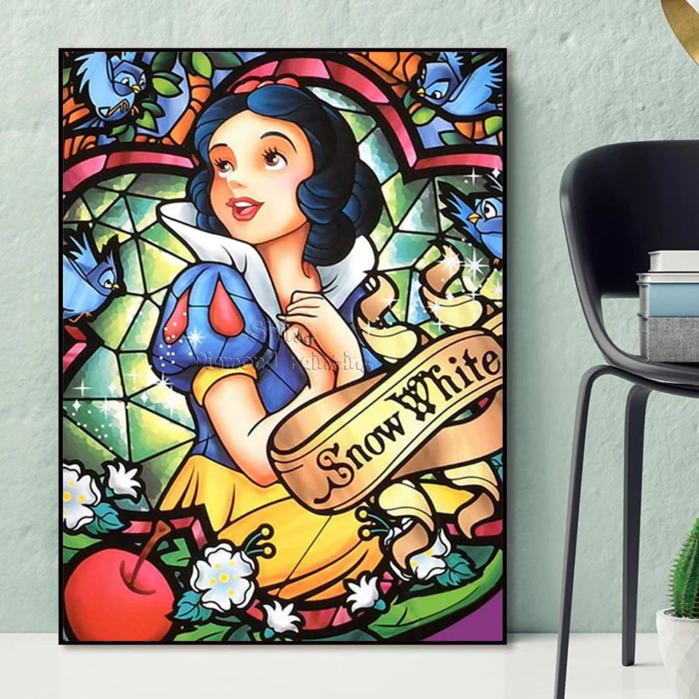 Snow White Poster Diamond