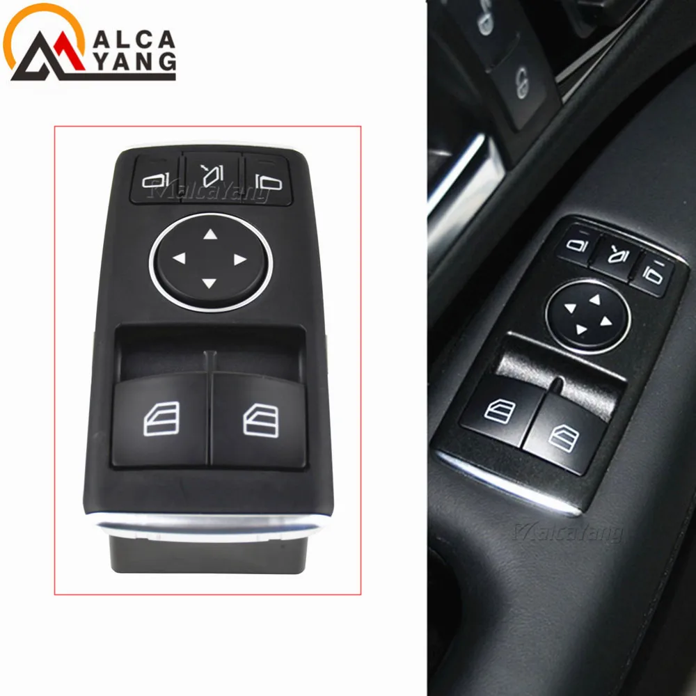 Electric-Power-Window-Switch-For-Mercedes-benz-R231-Sl-C204-C250-C350 ...