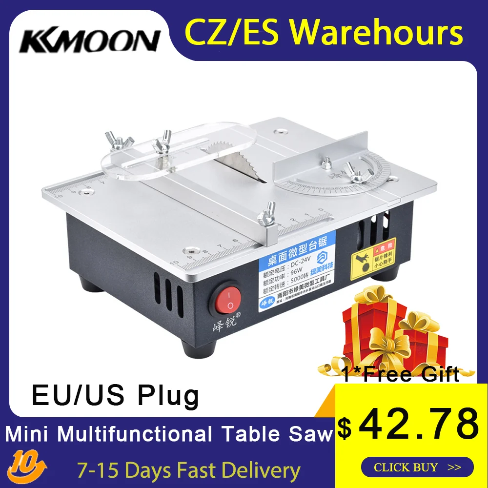 Mini Multifunctional Table Saw Electric Desktop Saws Small Household ...