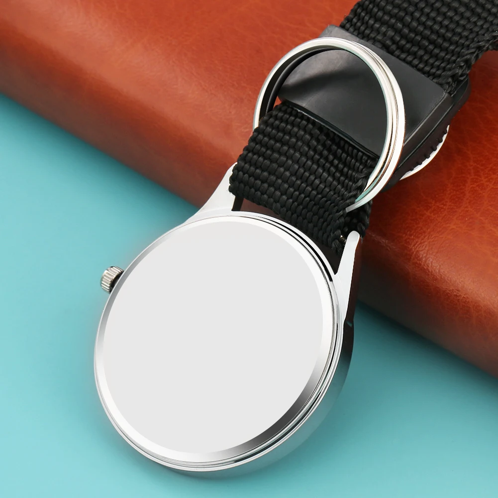 Montres,Montre de poche à Quartz avec boussole,mousqueton de Sport pour ...