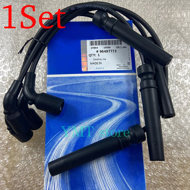 1Set-Ignition-Cable-Kit-Line-For-Excelle-1-6L-Chevrolet-Aveo-Cruze ...