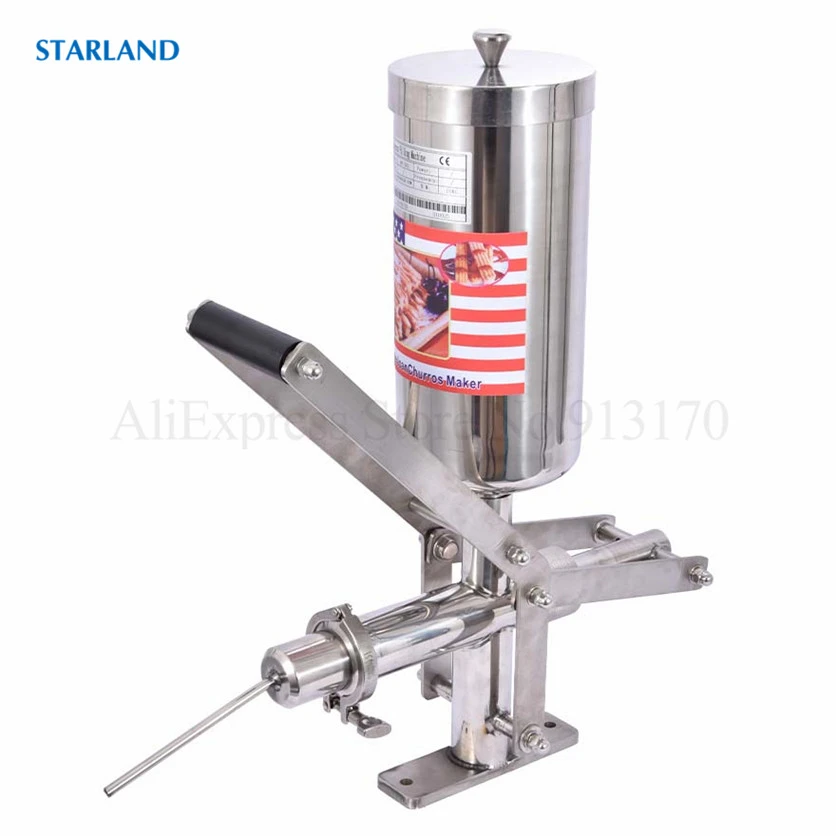 Commercial Churros Filler Puff Jam Cream Filling Machine Stainless ...