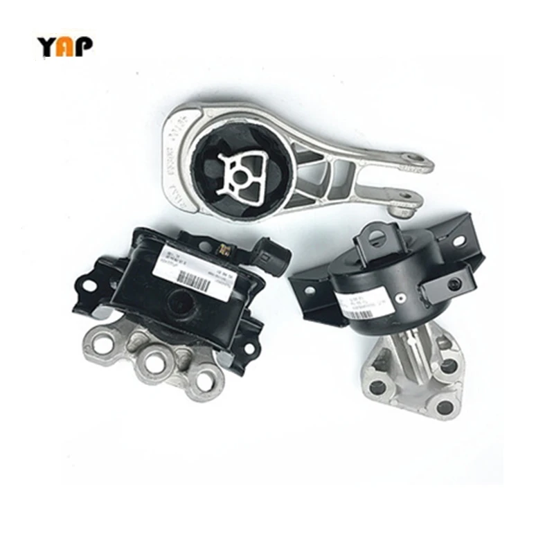 신제품 엔진 기어 박스 고무 패드 ATM FitCHEVROLET Sonic Aveo T300 95493721 95493722 ...