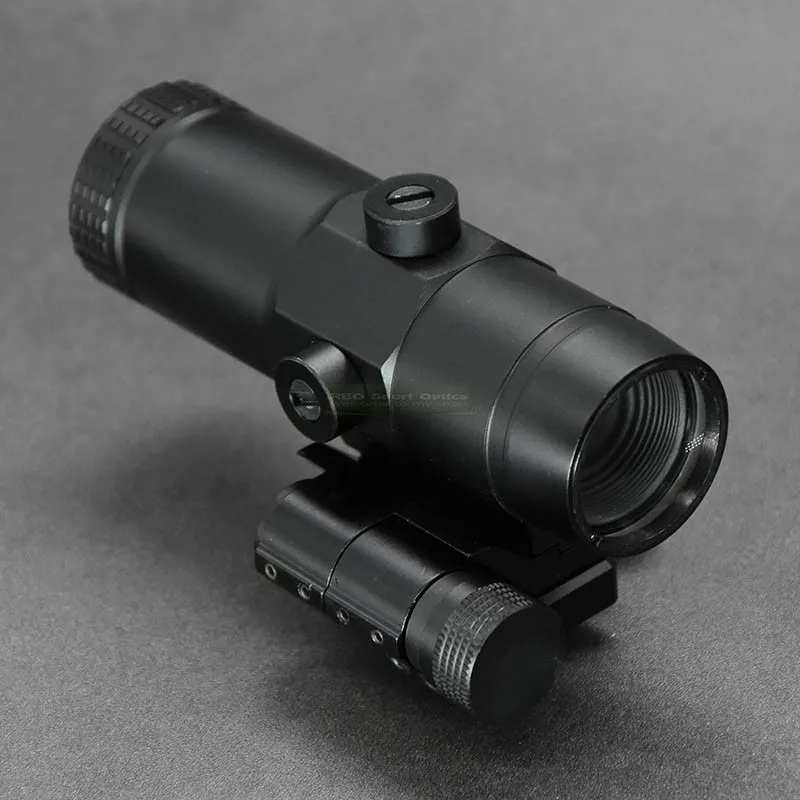 3x Magnifier Rifle scope For Holographic 1x Red Dot Sight With Side ...