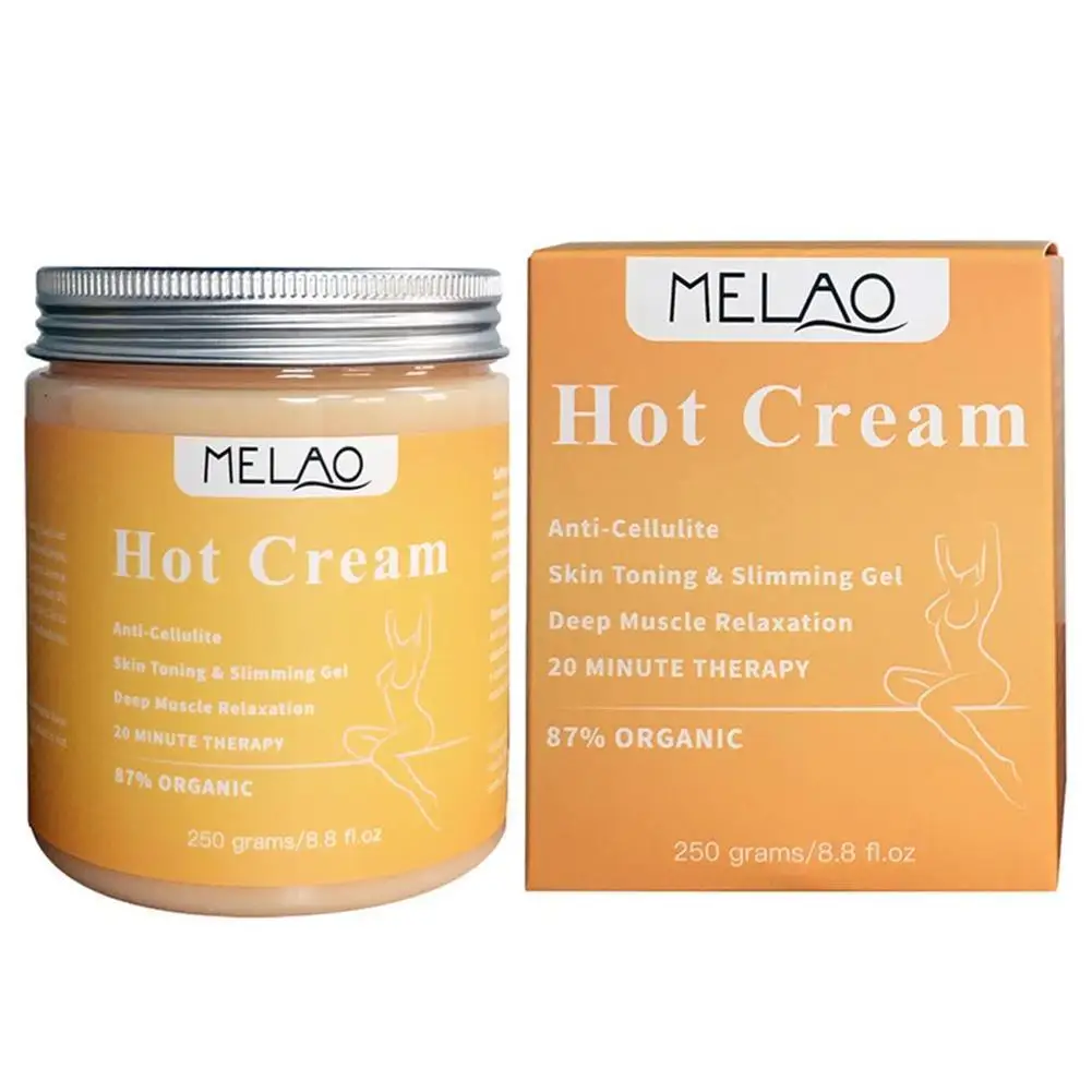 Melao 250g Anti Cellulite Hot Cream Fat Burner Gel Slimming Cream ...