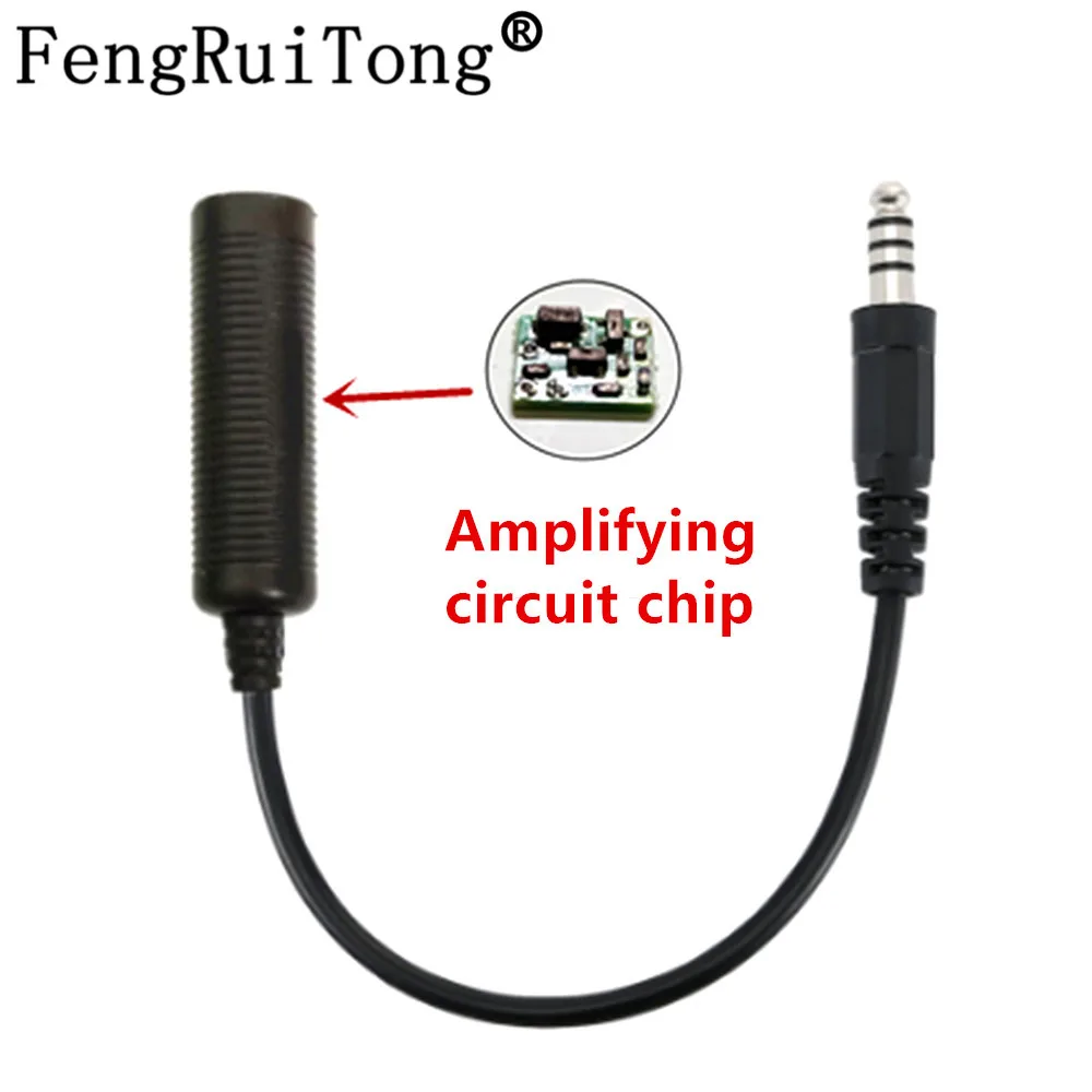 Peltor to NATO Wiring Adapter for Military Headsets Adapter Cable ...