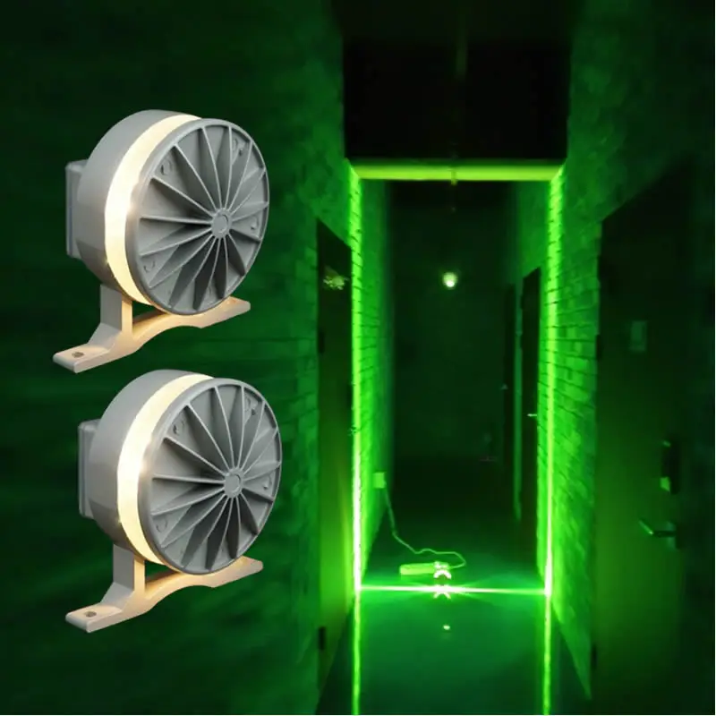 Green-Color-LED-Window-Sill-Light-360-Degree-110V-220V-Door-Frame-Wall ...