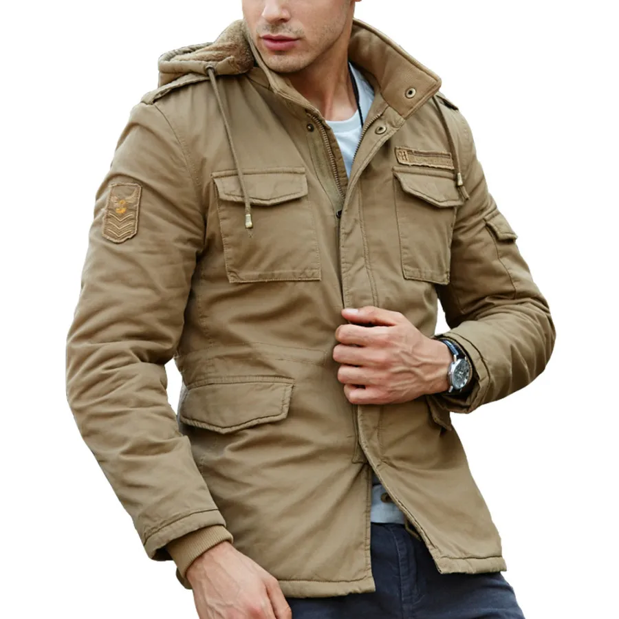 New Fashion Men Spring Jacket Large Size M 4XL Hooded Style Man Thin ...