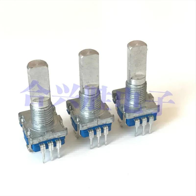 Ec11 Infinite Rotary Encoder Without Switch 30 Positioning 15 Pulses ...