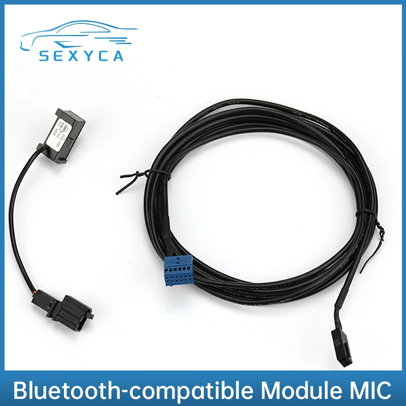 Bluetooth-compatible-Wire-Harness-Cables-Microphone-MIC-for-VW-with ...