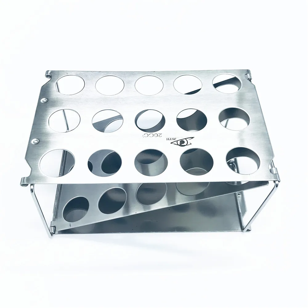 Foldable Autoclavable Syringe Racks Display Racks 20cc And 50cc ...
