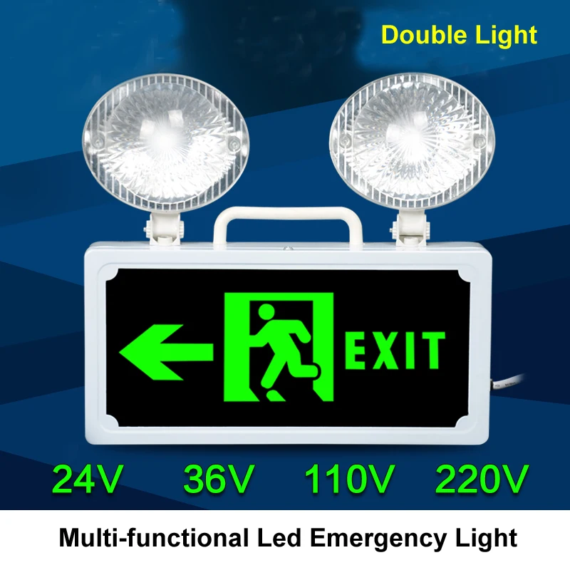 Safety-Exit-Evacuation-Indication-Led-Fire-Emergency-Light-Multi ...