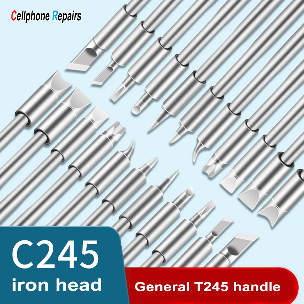 Universal C245 Soldering Iron Tip T245-A Handle Welding Nozzle Grip For ...