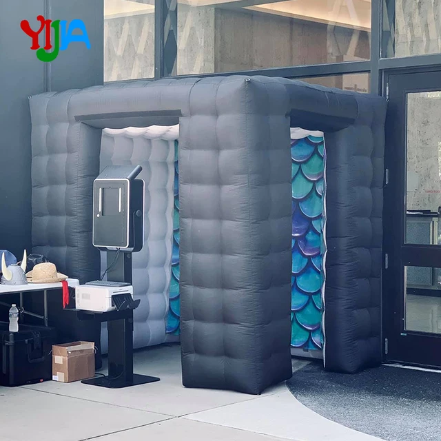 Custom 2.25m Party Wedding Inflatable Portable 360 Photo Booth ...