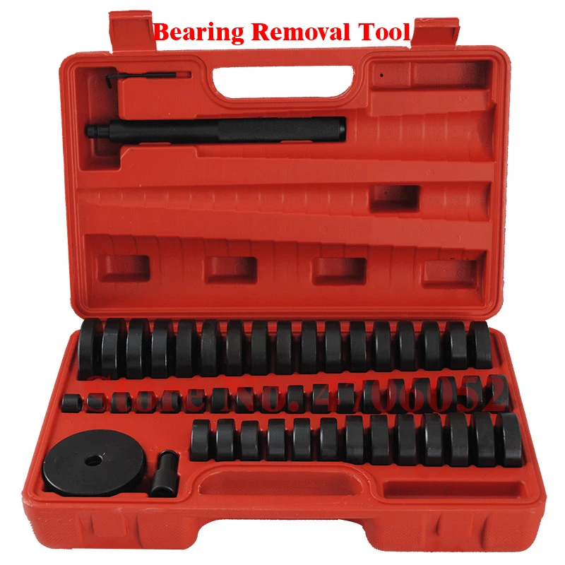 51pc Custom Bushing Bearing Seal Driver Push Press Disc Tool Set 18 ...