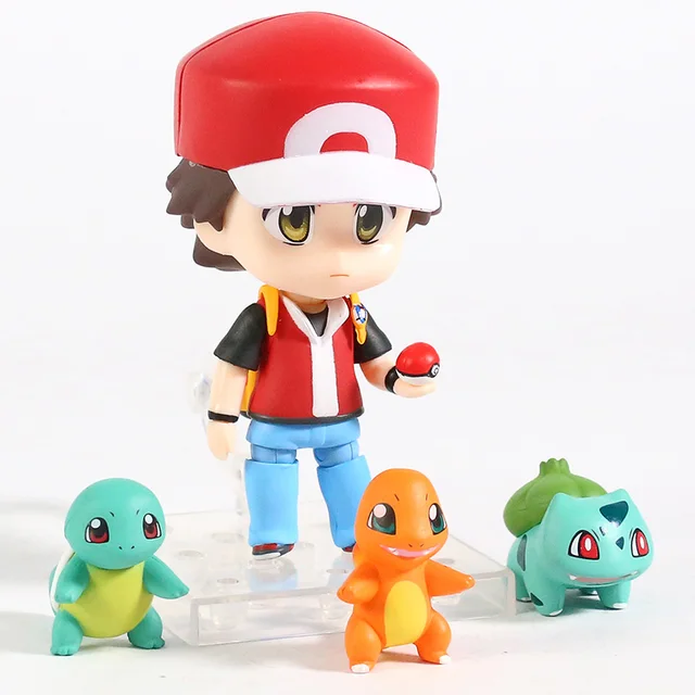 Pokémon Ash Ketchum Action Figure Collectible Model - Otakufort