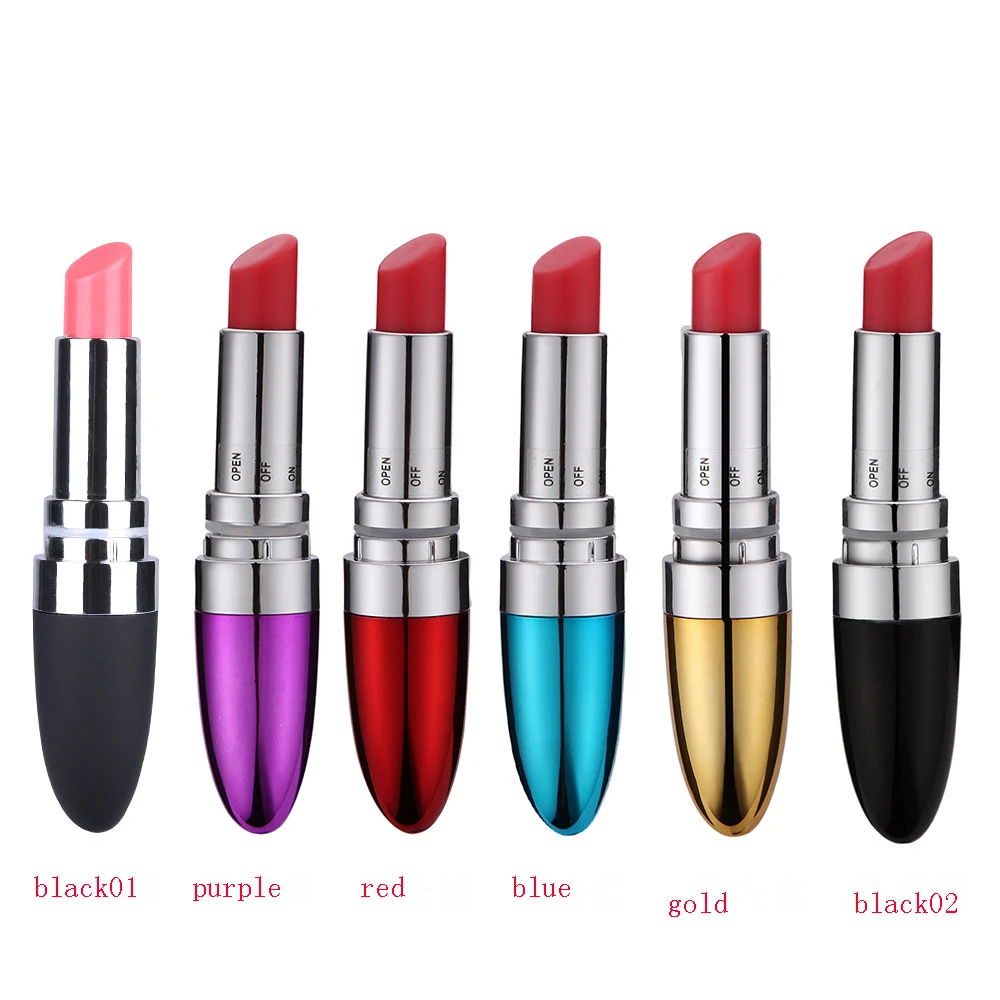 1pcs-Fashion-Mini-Lipstick-Vibrator-Personal-Massage-Lip-Stick ...