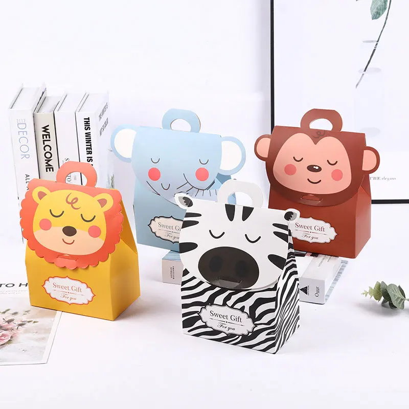 6pcs-Creative-Animal-Gift-Box-for-Kids-Clamshell-Design-Birthday-Party ...