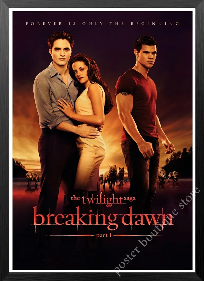 Original Twilight Movie Poster