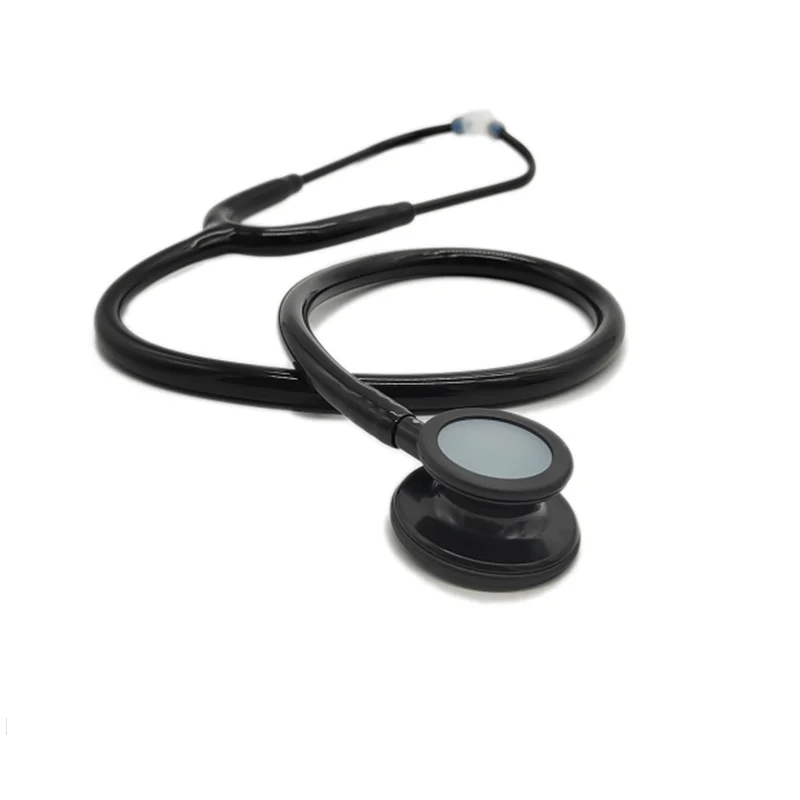 Double Sided Stethoscope Portable Professional Cardiology Estetoscopio ...