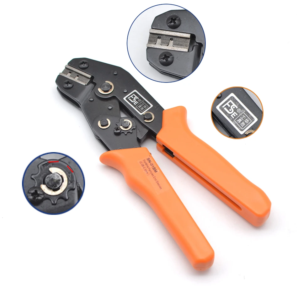 DuPont терминалы щипцы и сменные провод для прессовочной машины ...