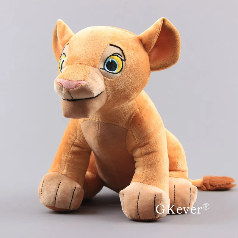 11" 27 cm Tiger Pillow Soft Sleeping toys The Lion King Simba Nala Soft ...