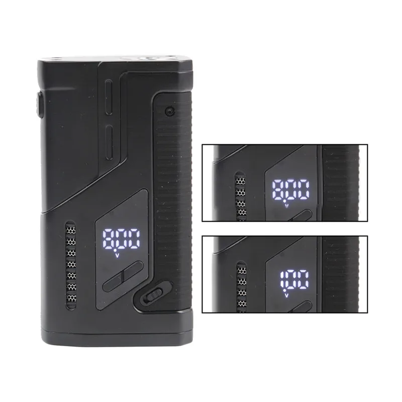 Vape Mod Dovpo VEE E-Cigarette Box Mod 510 Thread Adjustable Voltage ...