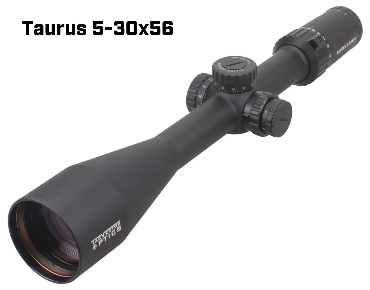 Vector optics taurus 1 6x24 3 18x 4 24x 50mm 5 30x 56mm ffp,長距離戦術射撃場 ...